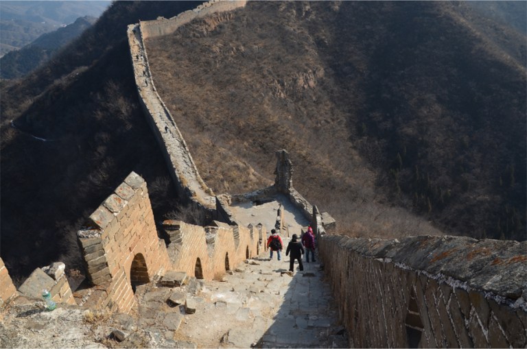 A Lesson on the Great Wall, Jinshanling | Plus Ultra