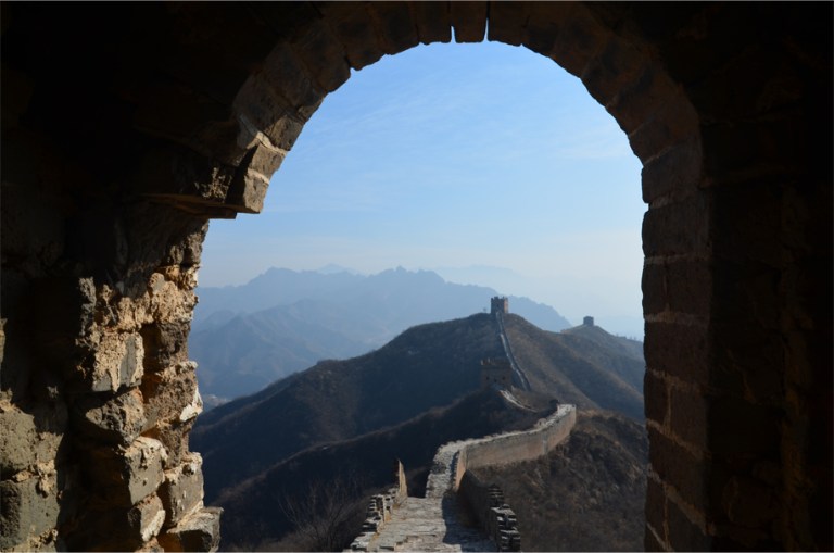 A Lesson on the Great Wall, Jinshanling | Plus Ultra