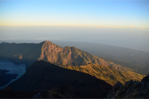 Summitting Rinjani | Plus Ultra